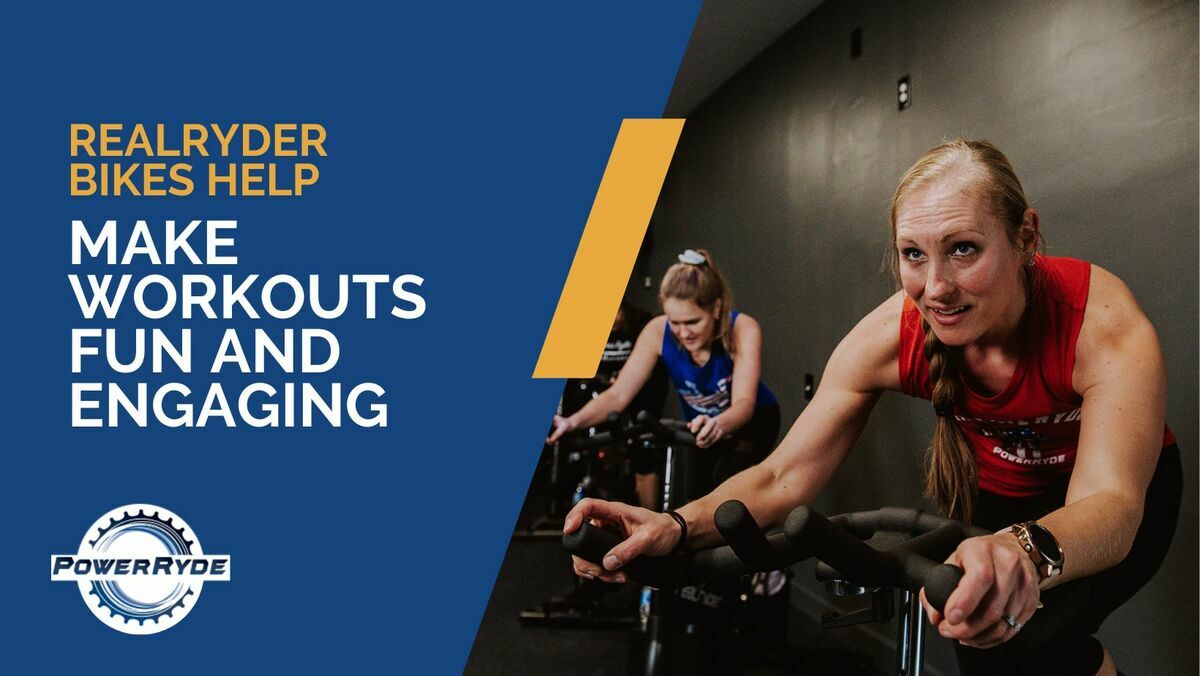 RealRyder Bikes Help Make Workouts Fun and Engaging | Power Ryde